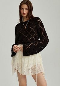 Swetry House damskie - 61 wzorów - InspiracjeModowe.pl